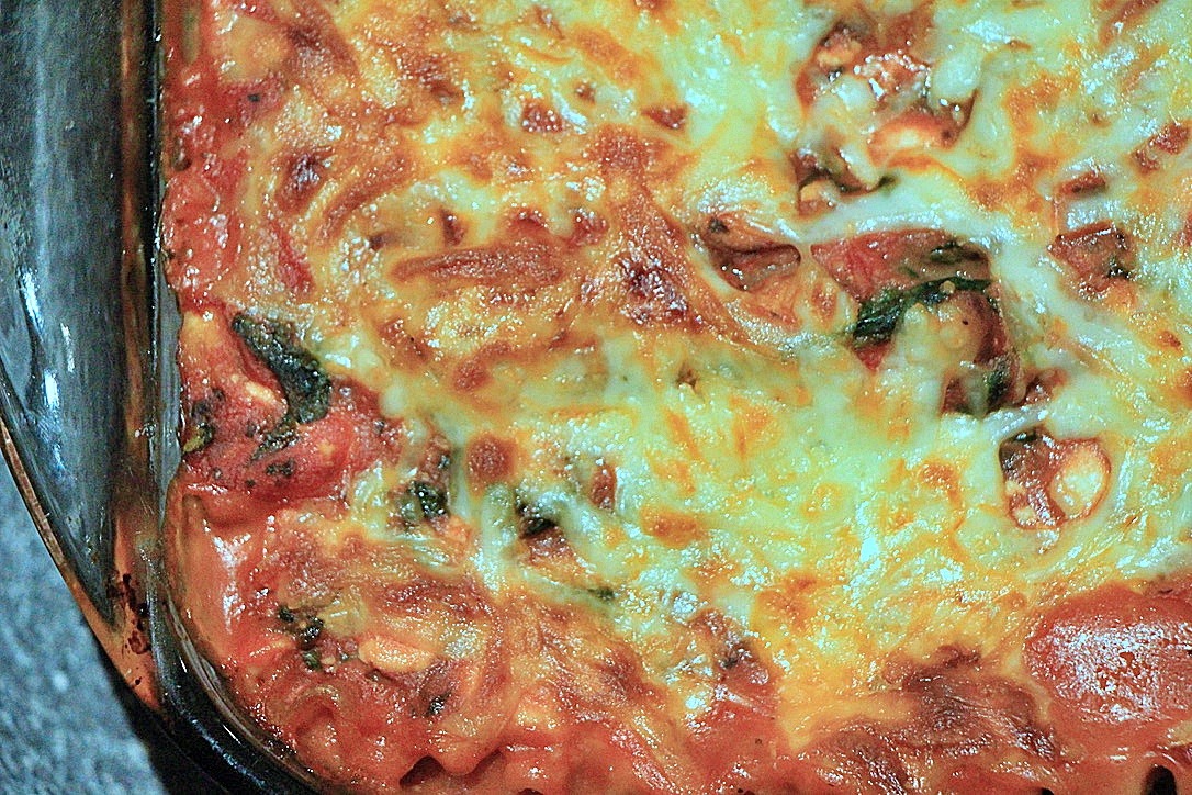Vegetarian Lasagna with Spinach - Aroma and Essence