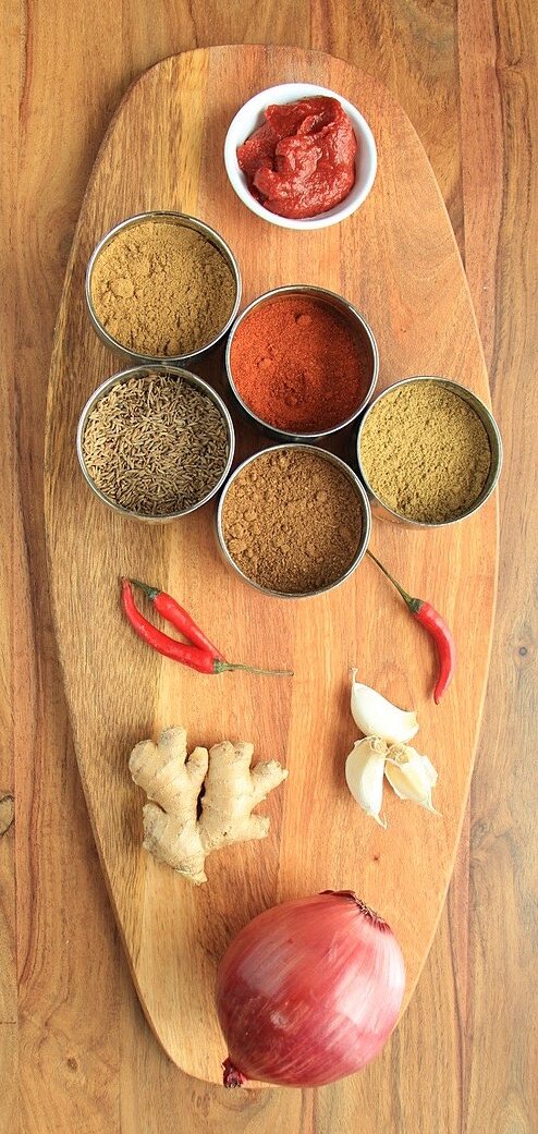 Indian Palak Paneer (Spinach) - Aroma and Essence