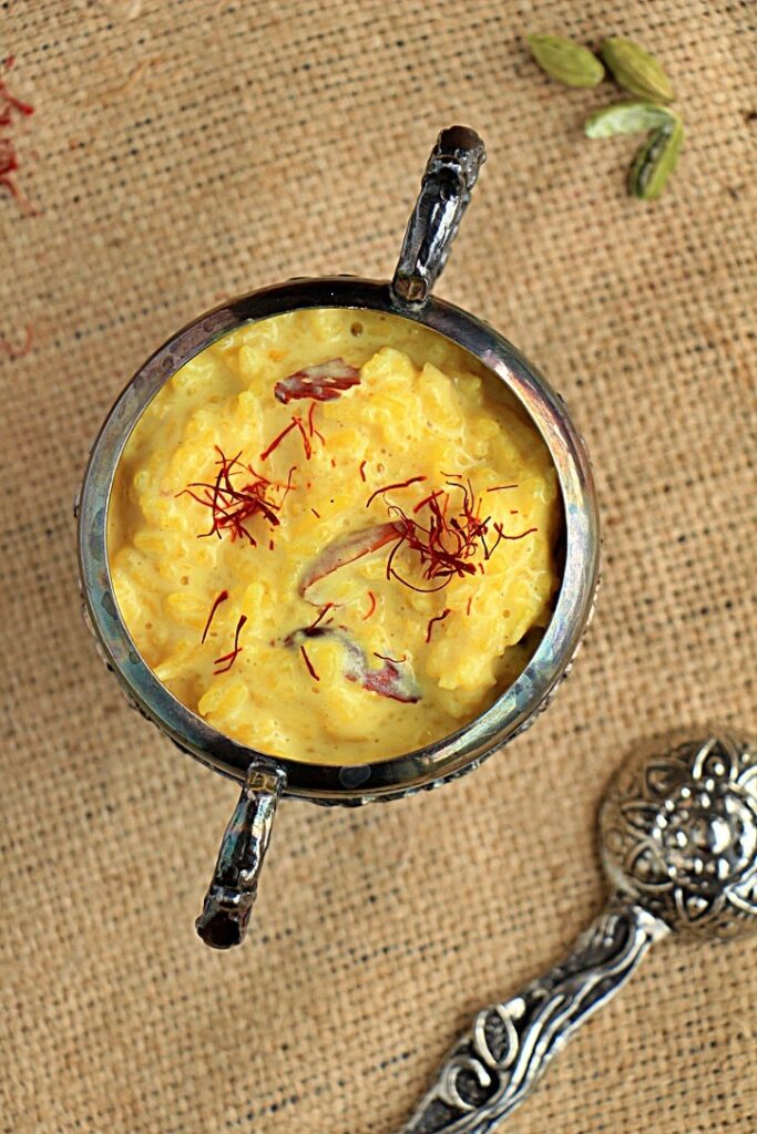 Perfect Creamy Indian Rice Pudding - Kheer - Aroma and Essence