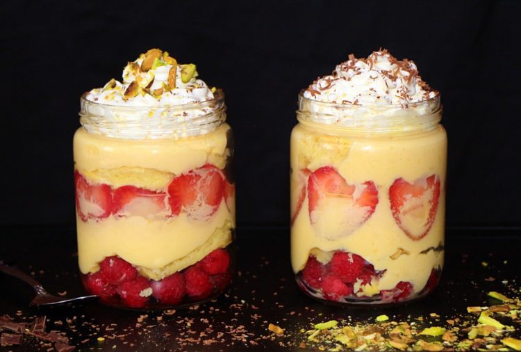 The Perfect Individual Trifle - Aroma and Essence