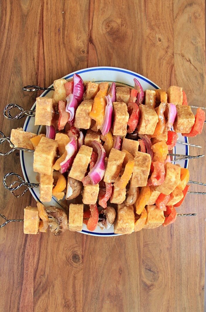 Delicious Paneer Tikka Skewers - Aroma and Essence