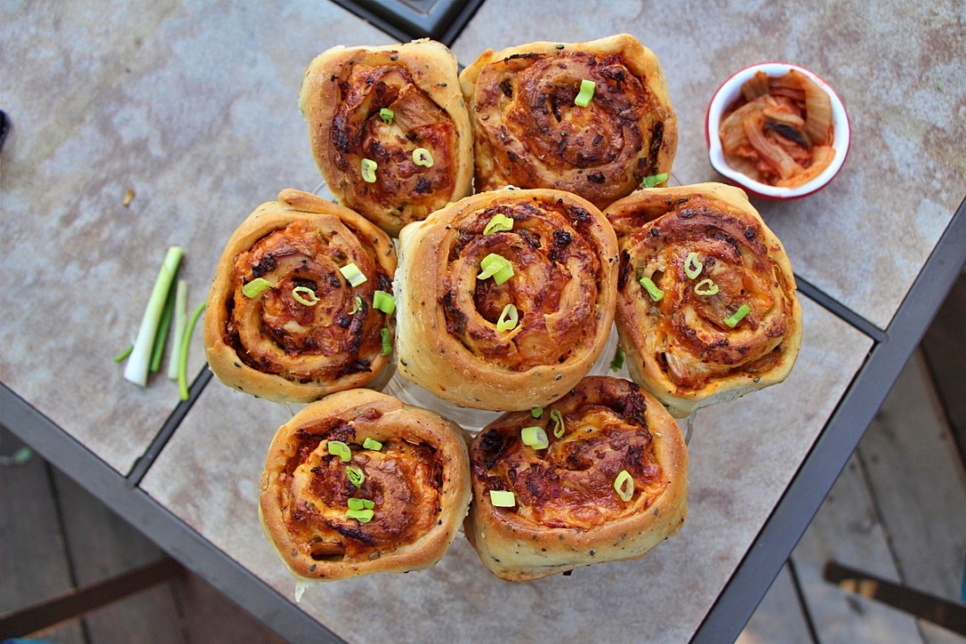 Delicious Kimchi Rolls - Aroma and Essence