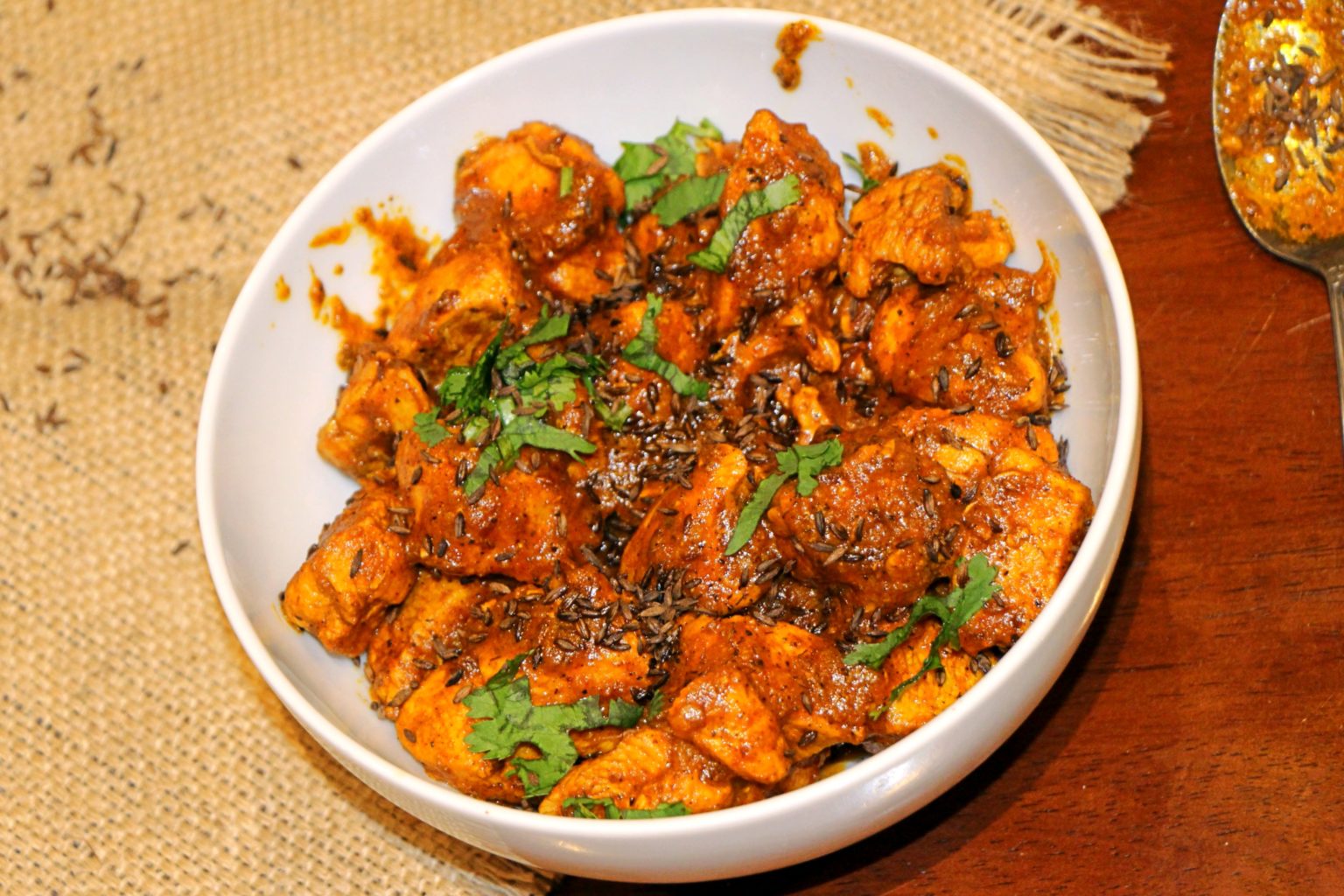 Kenyan Jeera Chicken Curry - Aroma and Essence