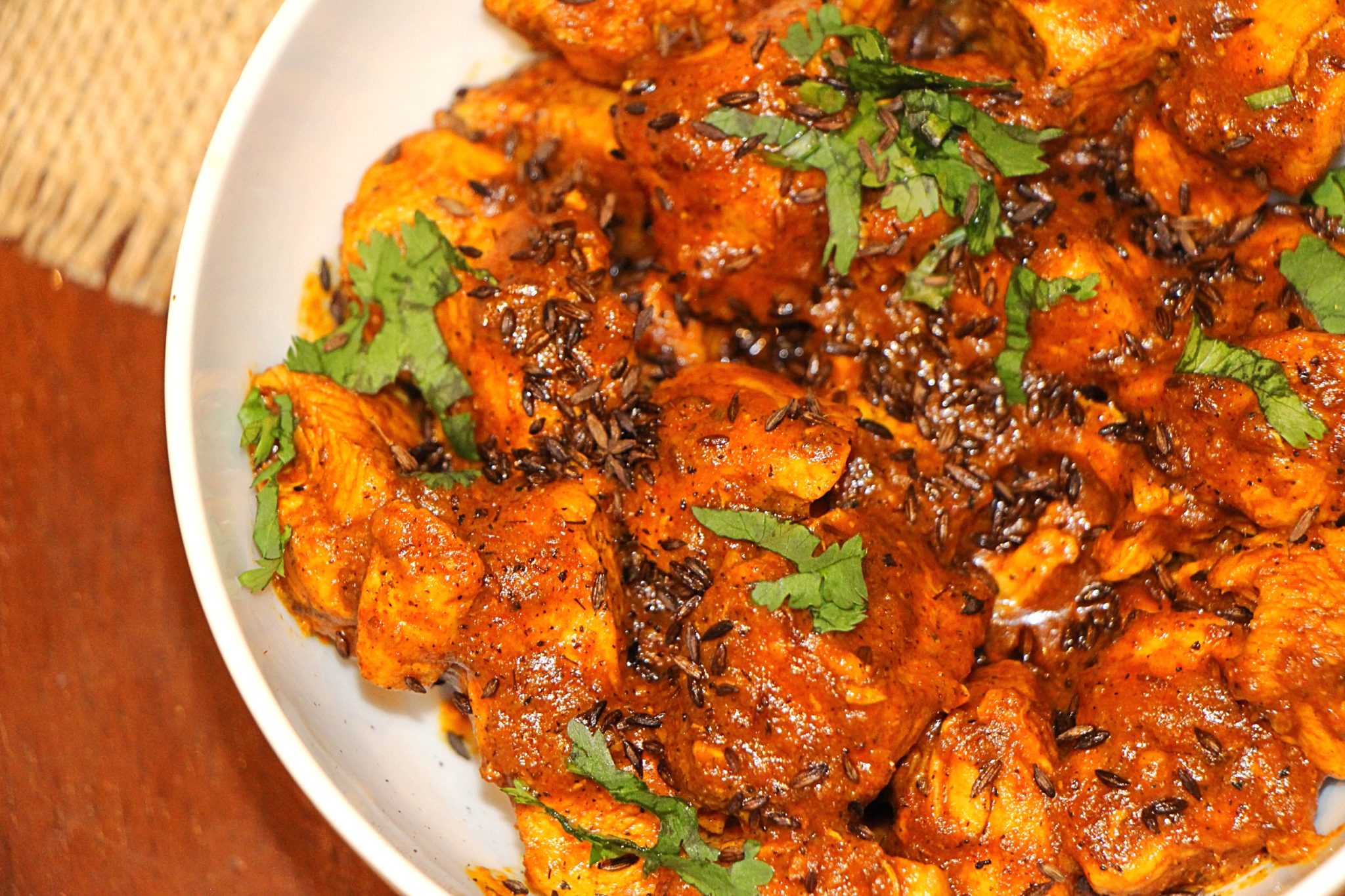Kenyan Jeera Chicken Curry - Aroma and Essence