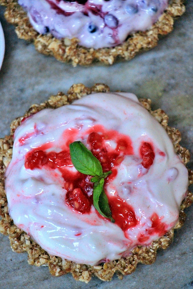 Ricotta and Raspberry Breakfast Buns - Aroma and Essence