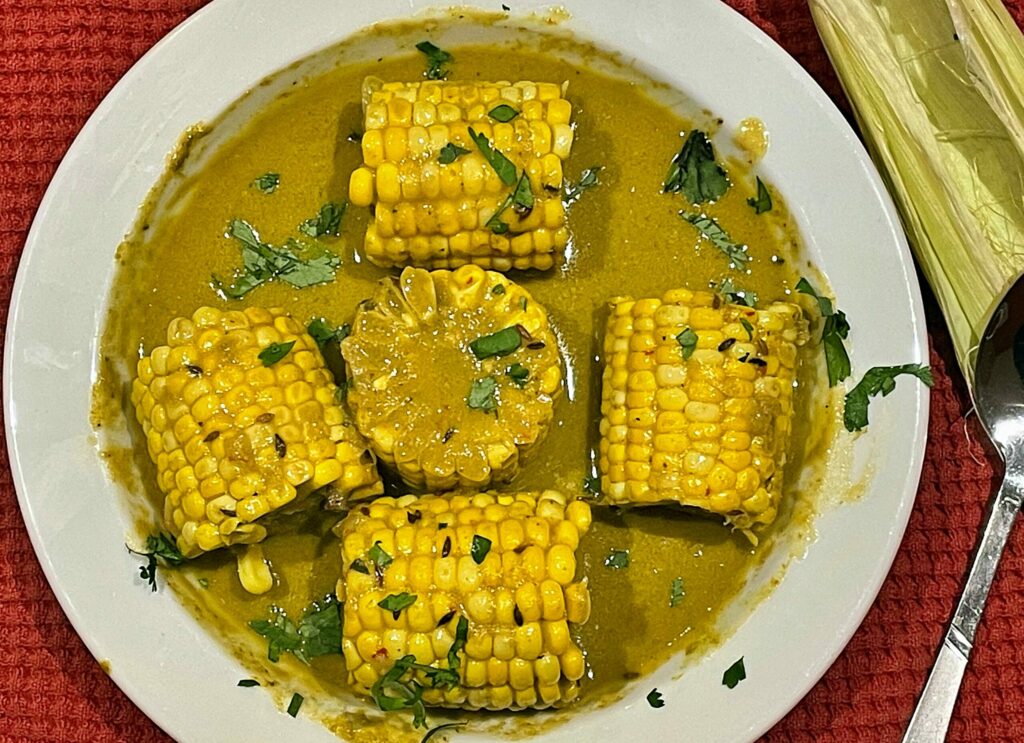 Kenyan Corn Curry - Makai Paka - Aroma and Essence
