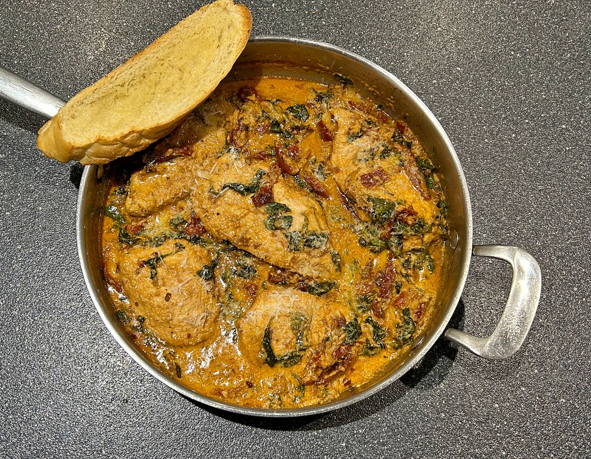 Tuscan Chicken - Aroma and Essence