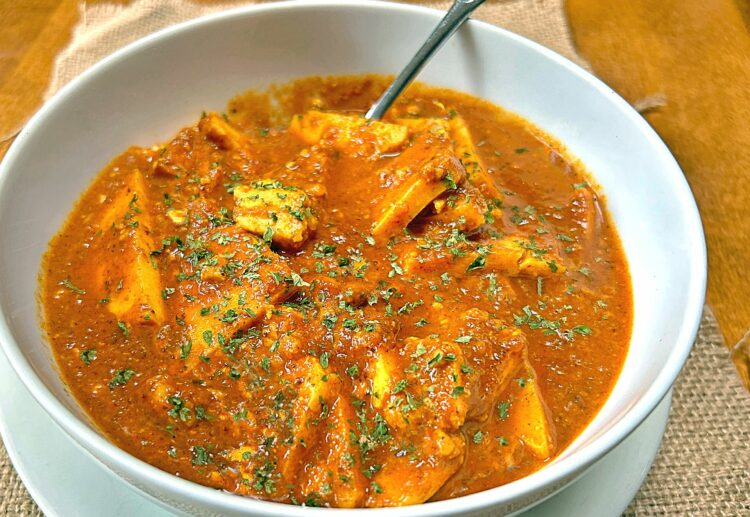 Creamy Paneer Korma - Aroma and Essence